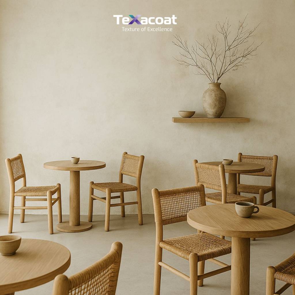 Sơn hiệu ứng bê tông màu be XT-103