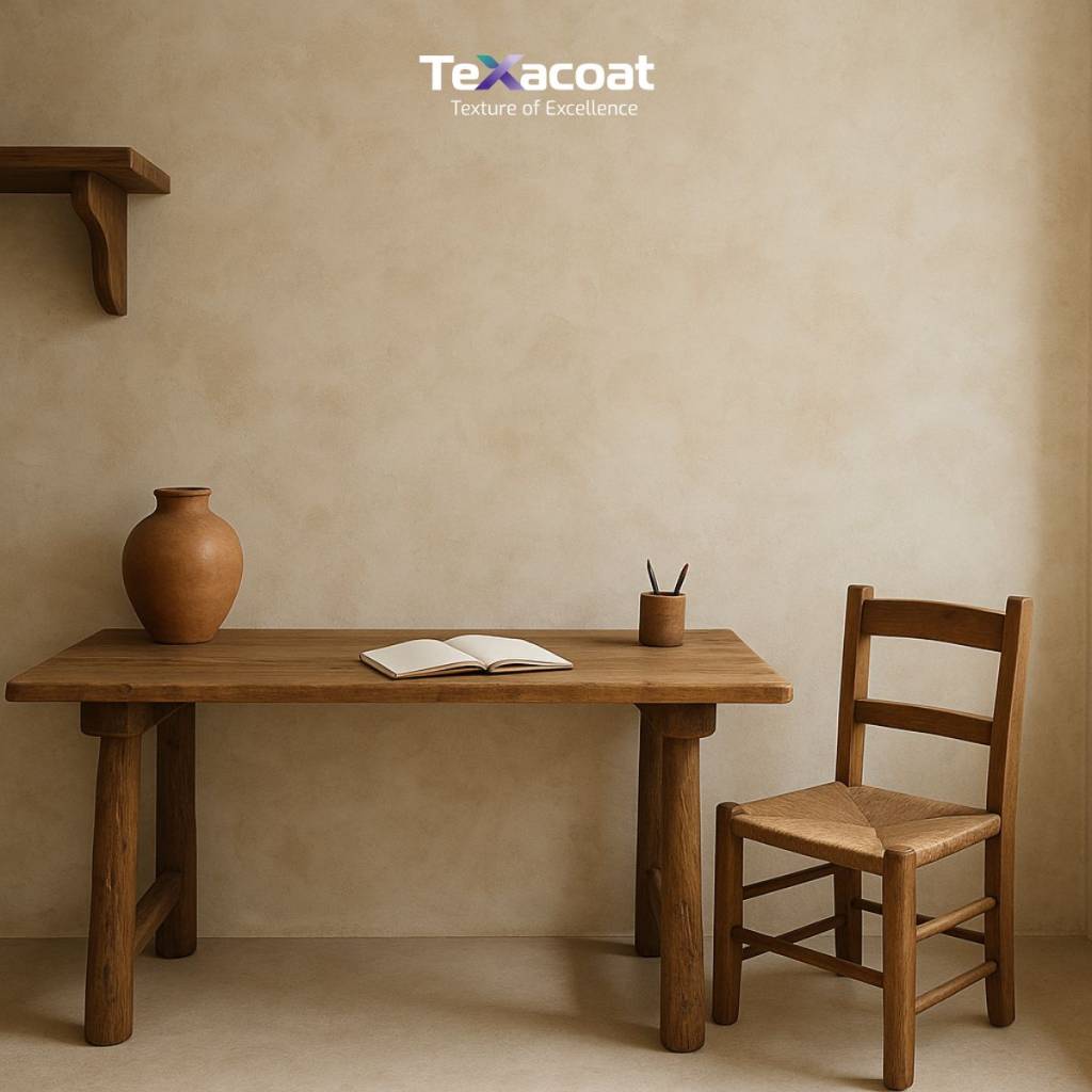 Sơn hiệu ứng bê tông màu be XS-107