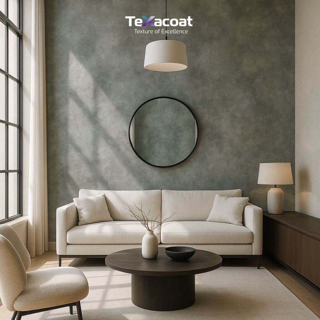 Sơn hiệu ứng bê tông màu ghi XT-03